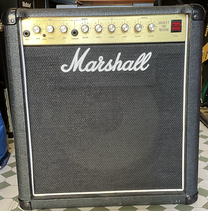 Marshall Mosfet 100 Reverb | Reverb