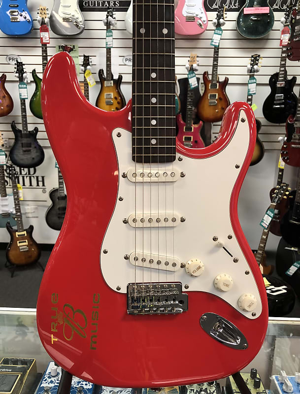 Aria Budweiser True Music Logo Guitar - Pre Owned | Reverb