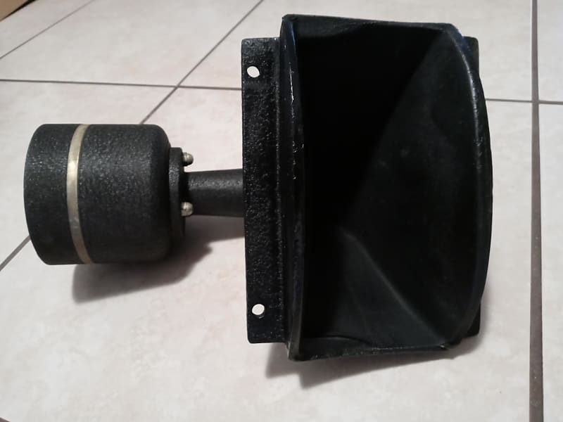 JBL Horn and driver H5040 and LE100S 1980 blk | Reverb