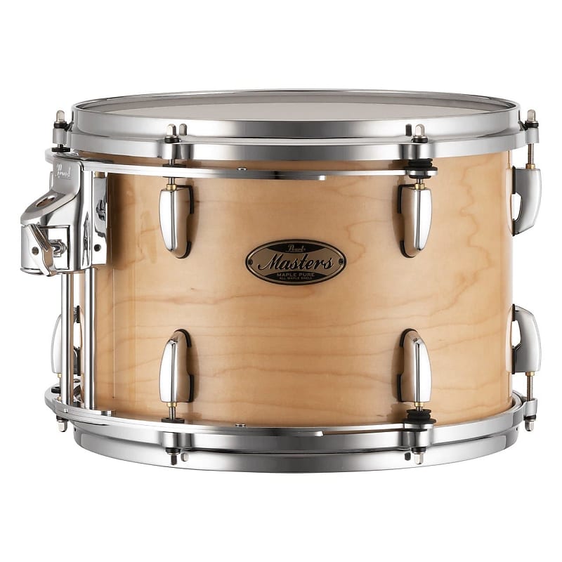 Pearl Masters Maple Pure Tom 13x9 w/L-Bracket R2 Mount | Reverb