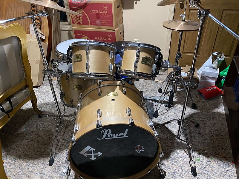 Great Condition Pearl Session Studio Classic 6pc FULL SET | Reverb