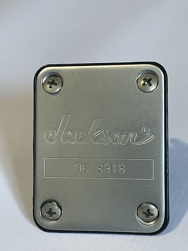 2000's Japan Jackson DR7 Dinky Guitar Brushed Chrome | Reverb