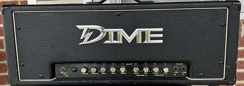 2011 Dime Amplification D100 Dimebag Darrell Signature 100 | Reverb
