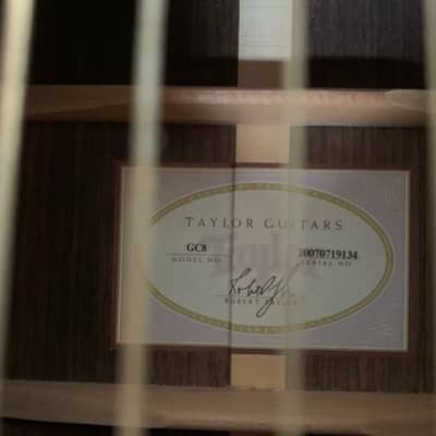 Taylor GC8 2006 - 2012 - Natural | Reverb UK