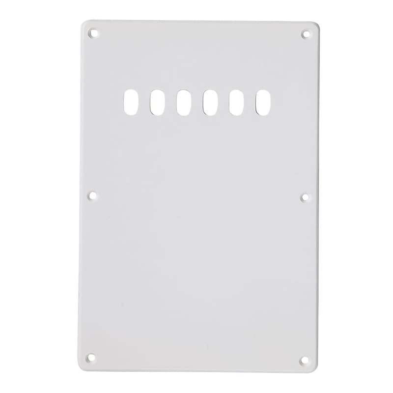 Guitar Tech Backplate Cover ~ White | Reverb UK
