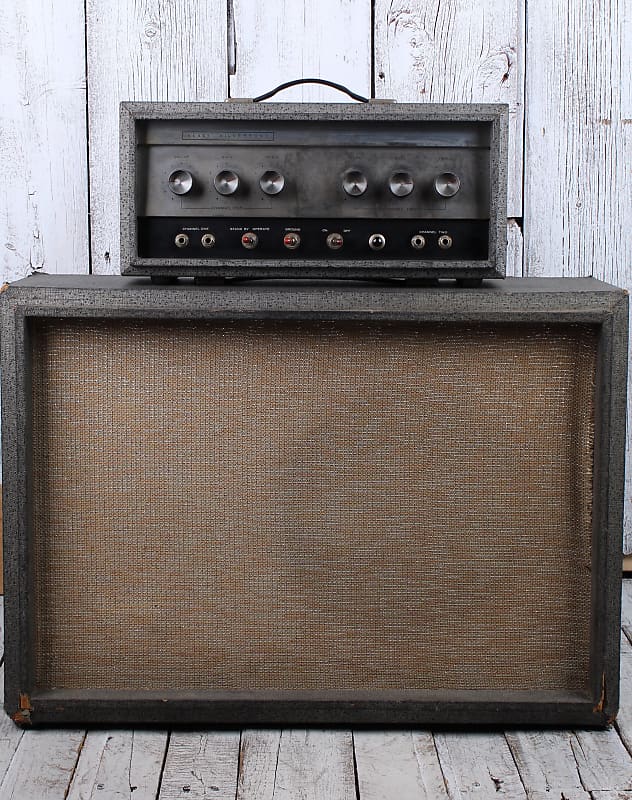 Sears Silvertone Vintage 1483 Electric Guitar/Bass Amplifier | Reverb