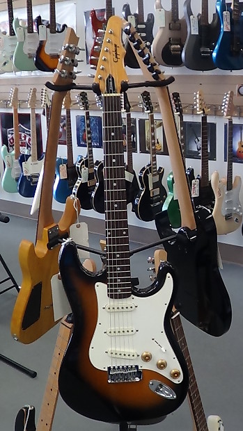 gibson epiphone strat s210/vs 1998 Sunburst | Reverb