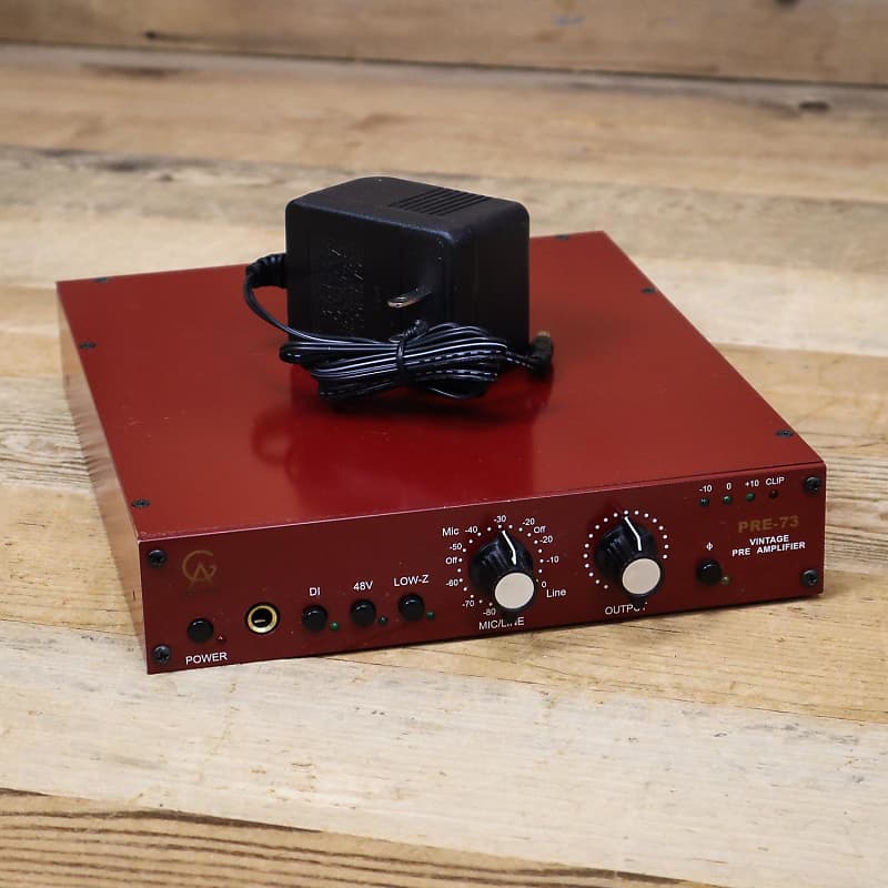 Golden Age Project PRE73 (Pre-73) Neve Style Mic Preamp | Reverb