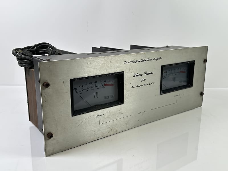 Phase Linear 400 Stereo Power Amplifier | Reverb UK
