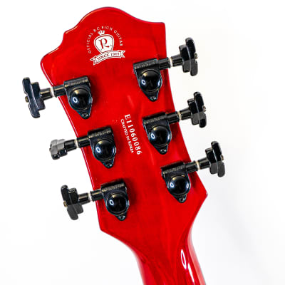 B.C. Rich Mockingbird Legacy Trans Red Flame w/ Versatile | Reverb