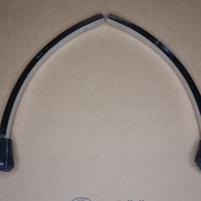1970's/80's LUDWIG 1/2" THICK ARC BASS DRUM SPURS for YOUR | Reverb