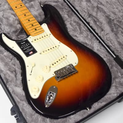 Fender American Ultra Stratocaster Left Handed (DEMO) - | Reverb