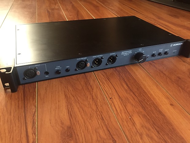 Gordon Model 4 Mic Preamp - Best Clean Pre...Ever | Reverb
