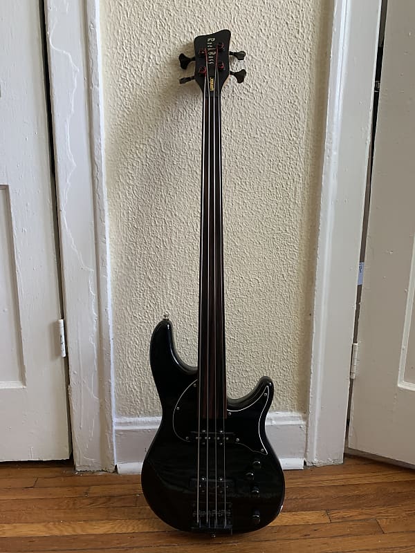 4 String Fretless Bass - CUSTOM | Reverb