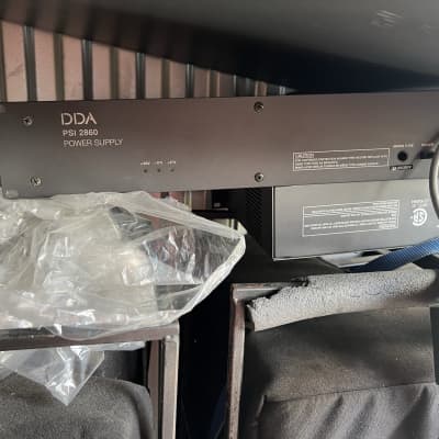 DDA CS8 - 32 CHANNEL | Reverb