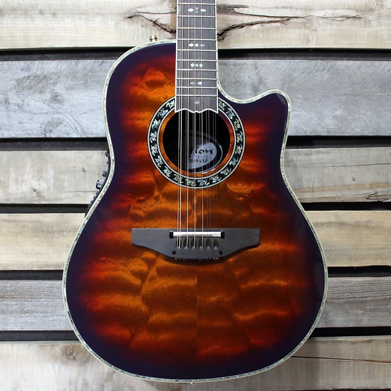 Used Ovation Legend Plus C2059AXP 12-String Acoustic/Electric | Reverb