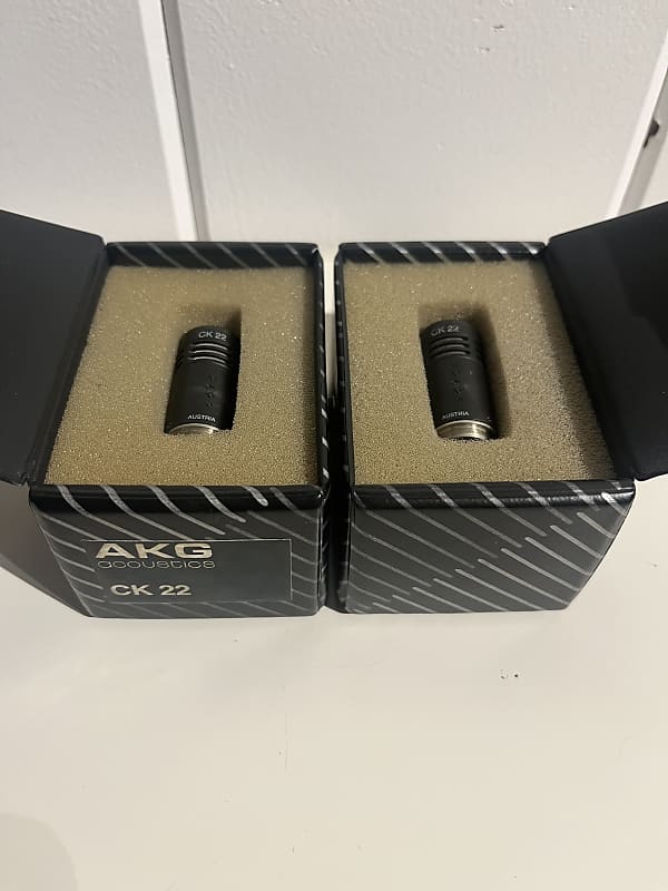 AKG CK 22 Omni Capsule Pair for AKG 451 / 452 | Reverb
