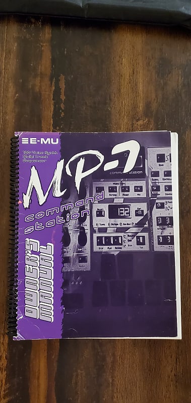 E-MU Systems MP-7 Manual | Reverb
