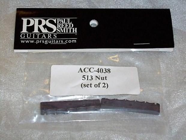 Paul Reed Smith PRS 513 Guitar String Nut Set New Original | Reverb