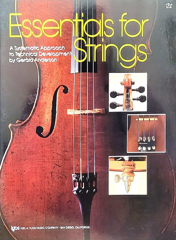 Essentials for Strings - Viola | Reverb