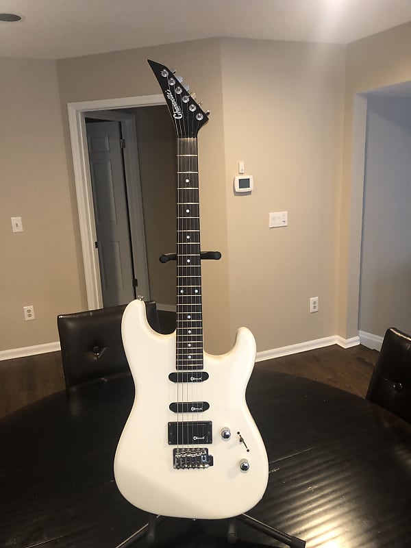 Charvel Charvette Model 200 White 1990 | Reverb