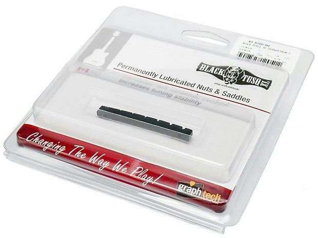 Graph Tech BLACK TUSQ XL 7-string Strat-Style Electric Guitar | Reverb