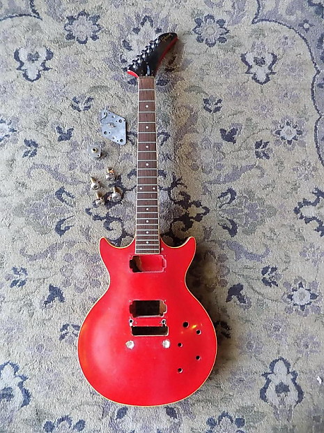 Gibson Spirit II XPL 1985 CARDINAL RED project | Reverb