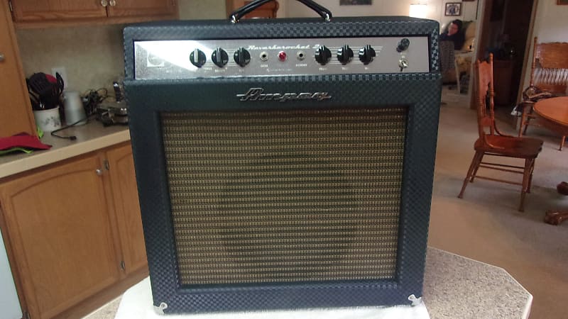 Excellent Early 60's Vintage Ampeg Reverberocket II 2 GS-12R | Reverb
