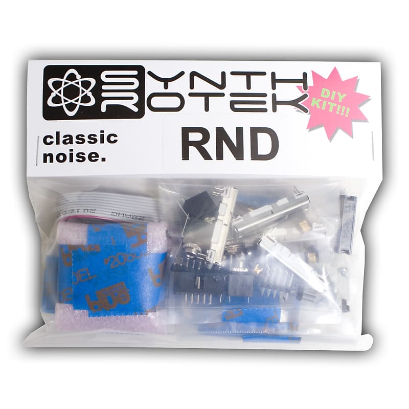Synthrotek RND DIY Kit - Random Eurorack Module Kit | Reverb