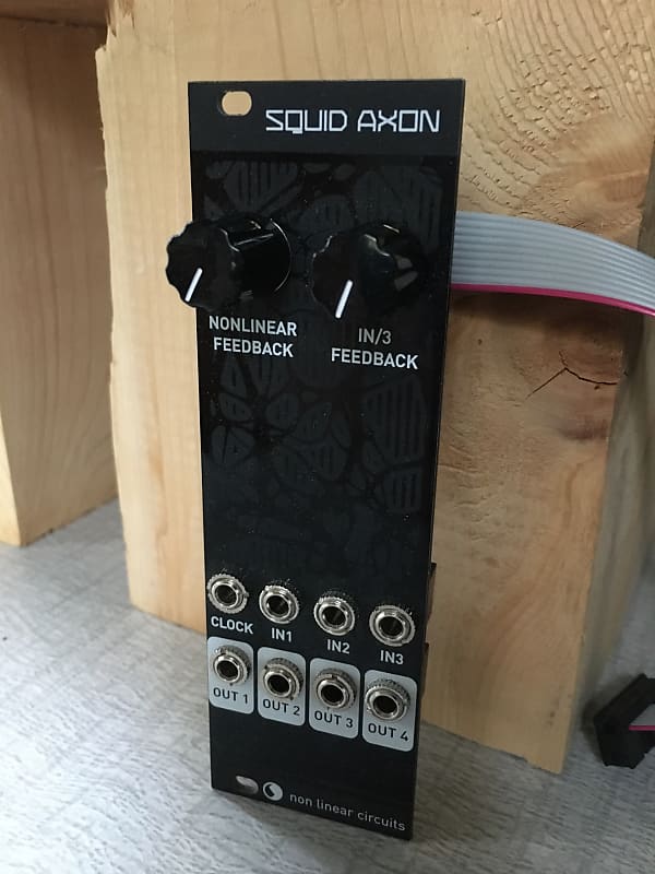 Nonlinearcircuits Squid Axon analog shift register ASR 2021 | Reverb