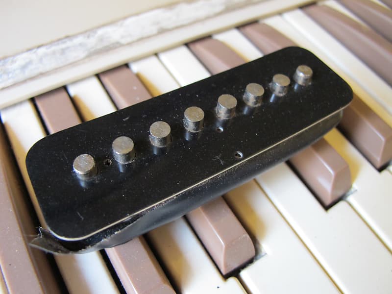 Gibson 8 string pickup single coil CG520 steel guitar | Reverb