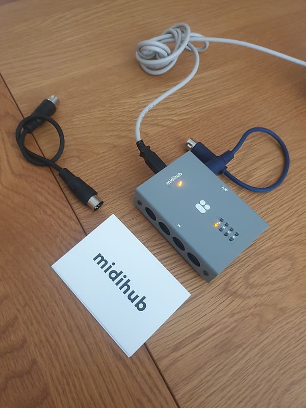 Blokas Midihub 2024 | Reverb