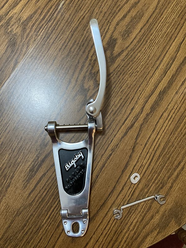 Bigsby B6 Kit with Towner System - Aluminum | Reverb