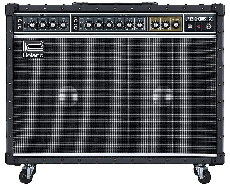Roland JC-120P Jazz Chorus 120-Watt 2x12" Stereo Combo | Reverb
