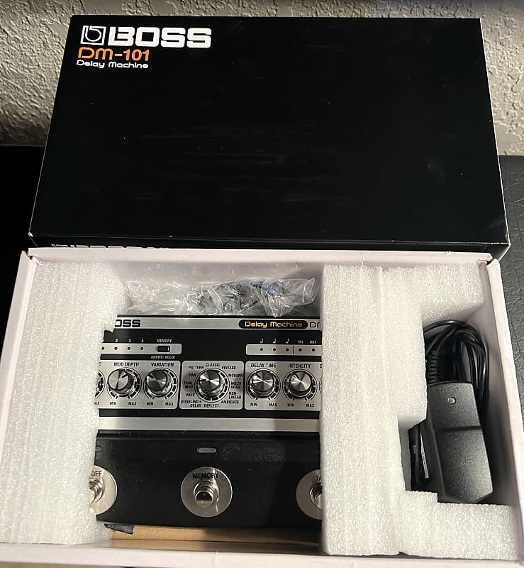 Boss DM-101 Delay Machine | Reverb