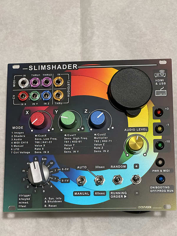 Erik Oostveen SlimShader OpenGL / GLSL / Image Eurorack Video | Reverb Erik Oostveen SlimShader OpenGL / GLSL / Image Eurorack Video | Reverb