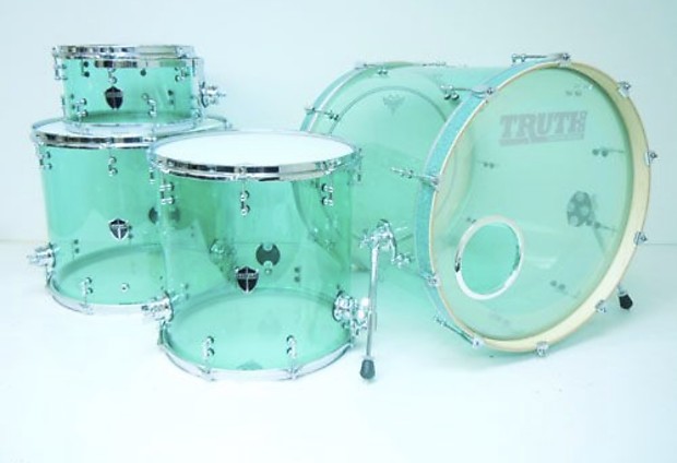 Truth Drums Coke bottle acrylic / USA made like OCDP / SJC | Reverb