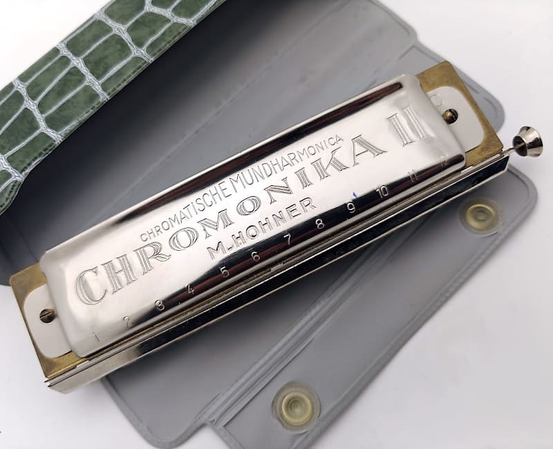 Hohner Chromonika II 270 48 C Harmonica - With Case | Reverb