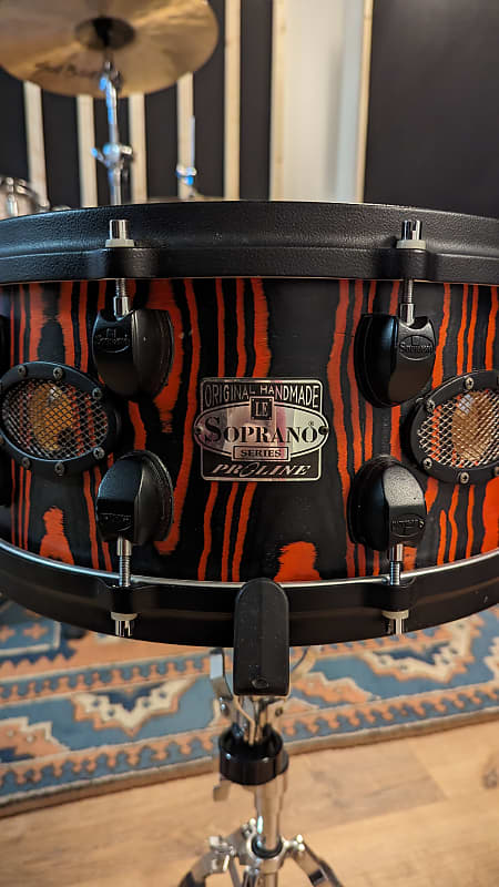 Le Soprano Proline Series Snare 2008 - Zebra | Reverb Australia