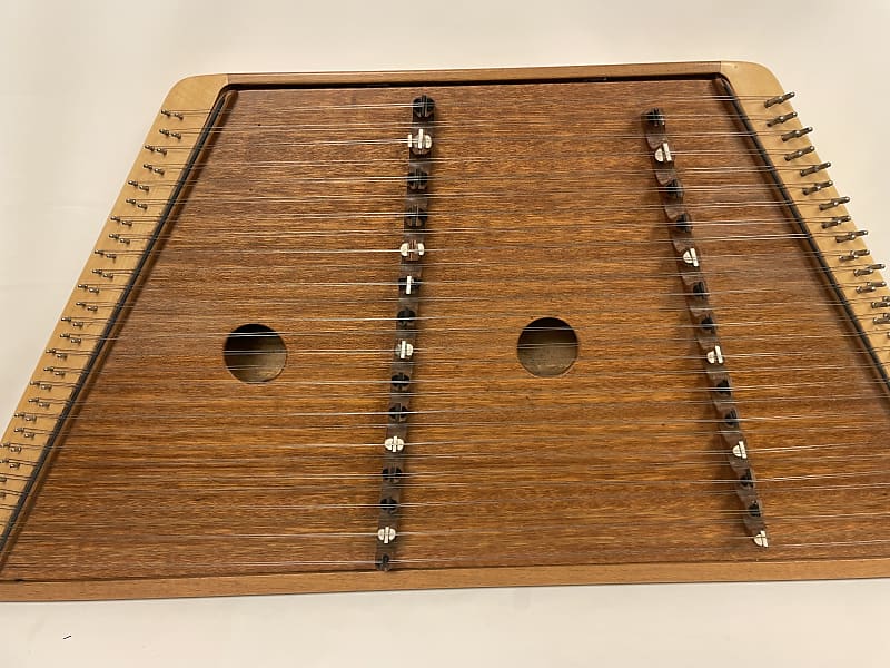 Westwood Red Cow hammer Dulcimer Red wood | Reverb