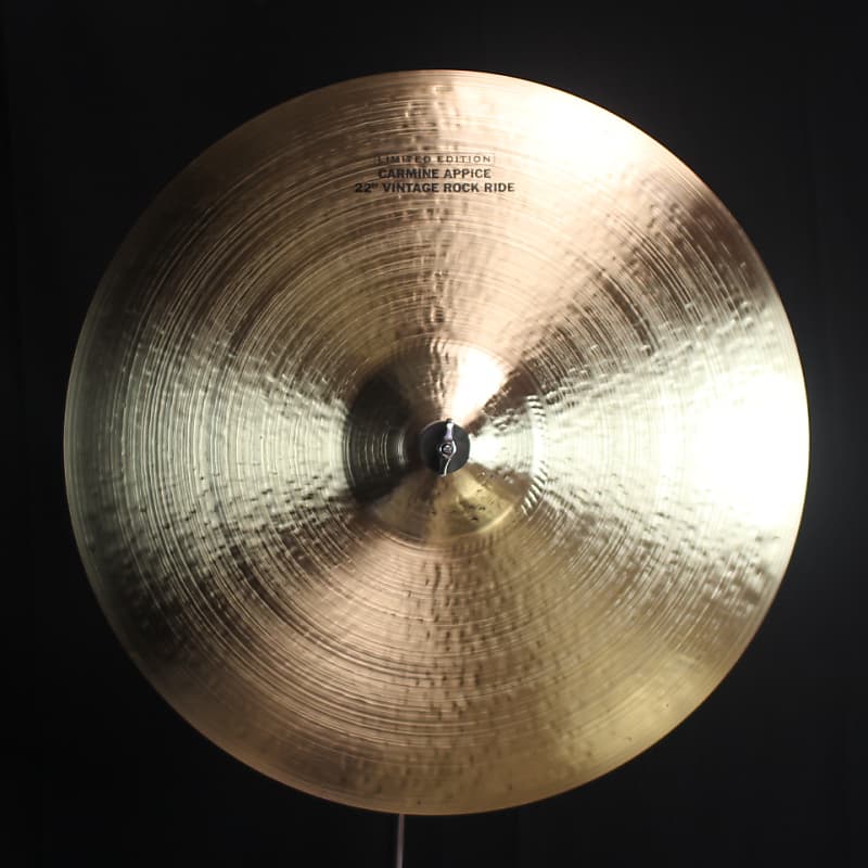 Sabian 22" HH Limited Edition Carmine Appice Vintage Rock | Reverb