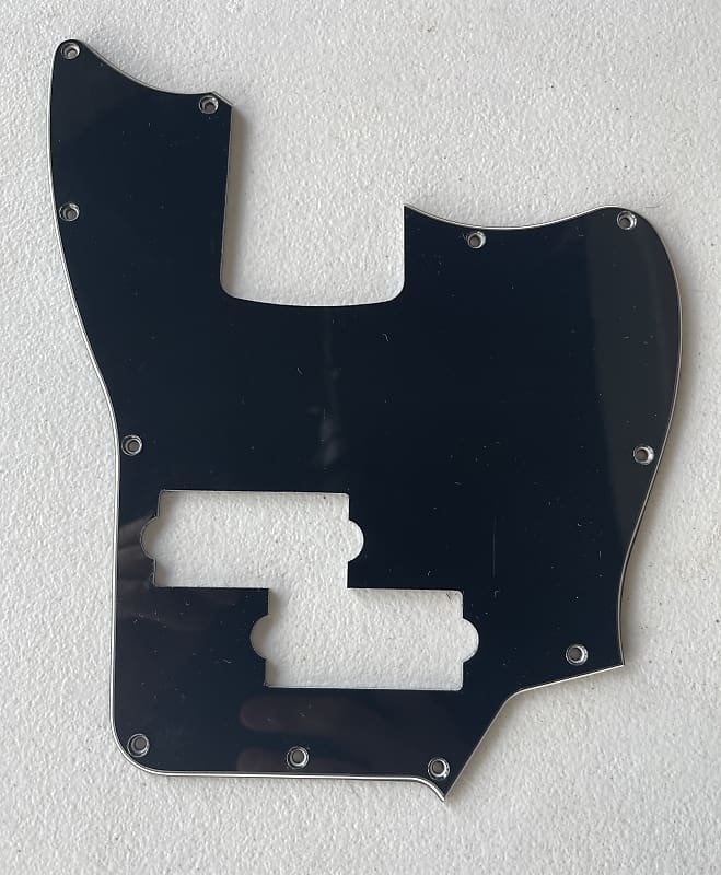 Squier Jaguar Short Scale Bass Pickguard | Reverb