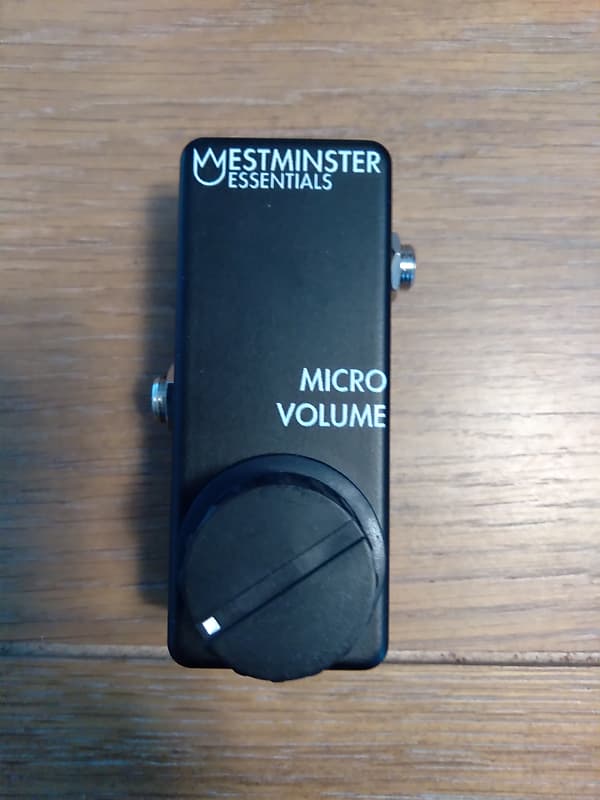 Westminster Effects Micro Volume 2021 - Black | Reverb