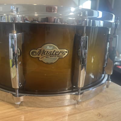 Pearl Masters MCX Limited Edition 2010 Mapa Burl Sunburst | Reverb