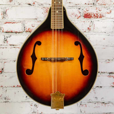 Fender FM-63SE F Style Acoustic Electric Mandolin Sunburst w/ | Reverb
