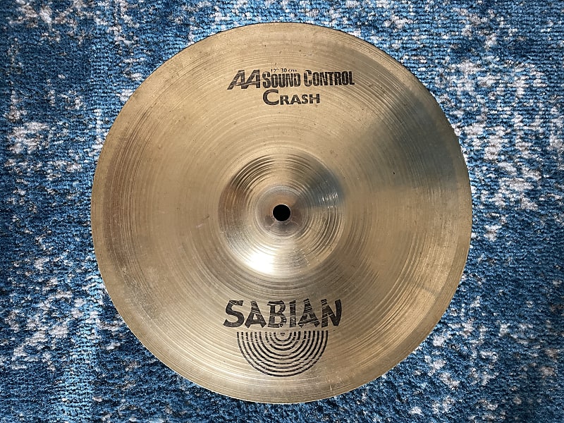 12” Sabian AA Sound Control Crash | Reverb