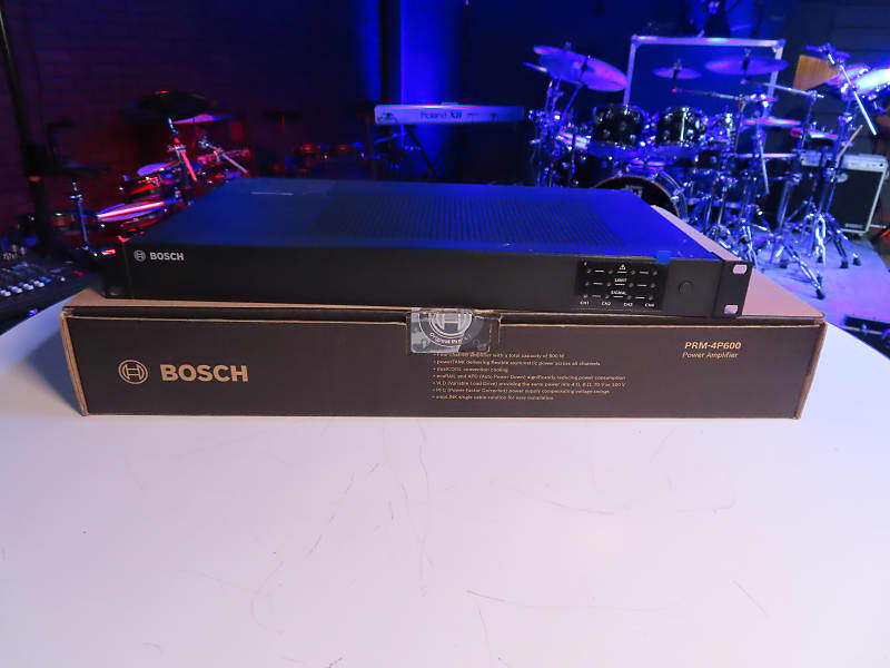 Bosch PRM 4P600 Power Amp 2010-Present - Black | Reverb