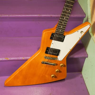 1977 Ibanez Destroyer 2459 (FujiGen Explorer) Electric Guitar | Reverb