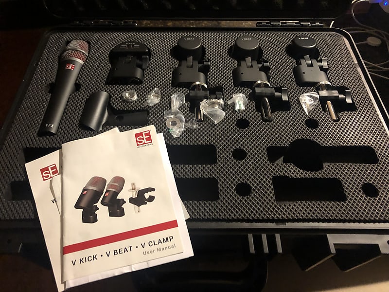 SE Electronics V Pack Plus 3x V beats, 1 V Kick, 1 V7x and 3 | Reverb