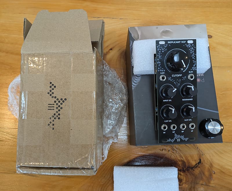 Tre Modular Replicant VCF (CS80 filter) | Reverb Canada